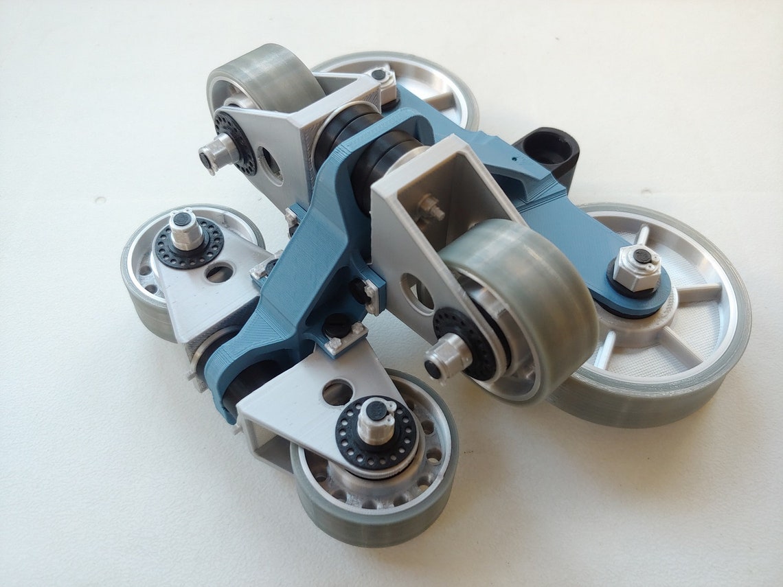 Skyrush Roller Coaster Wheel Assembly Replica Model 3D Printed - Etsy