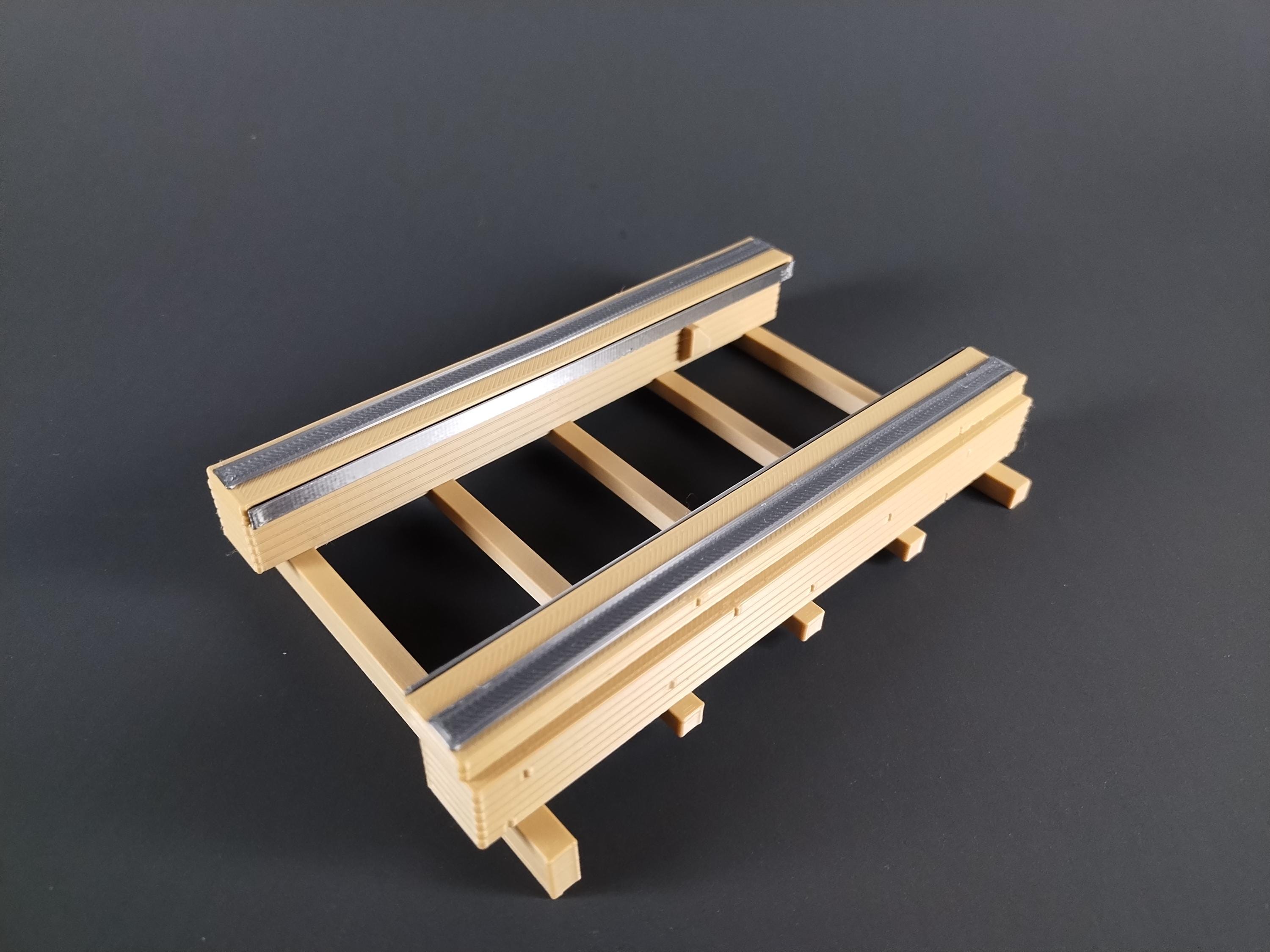 Roller Coaster Model #5 Tan Track Display Stand - Etsy