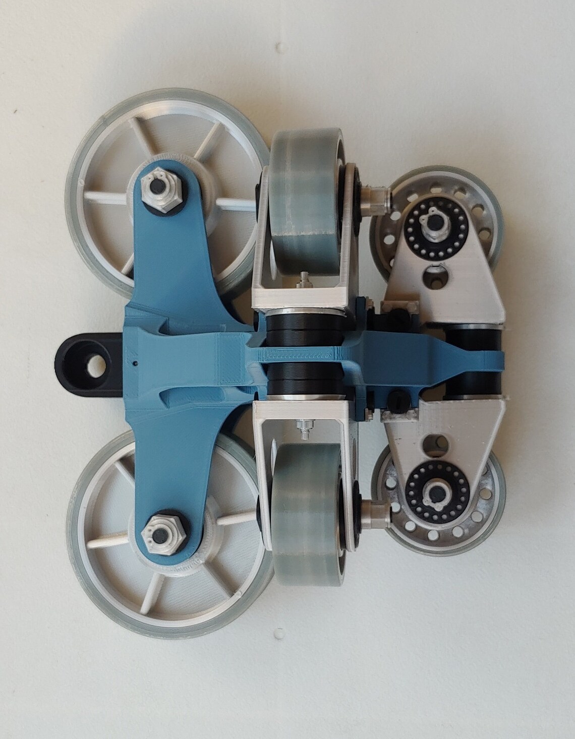 Skyrush Roller Coaster Wheel Assembly Replica Model 3D Printed - Etsy