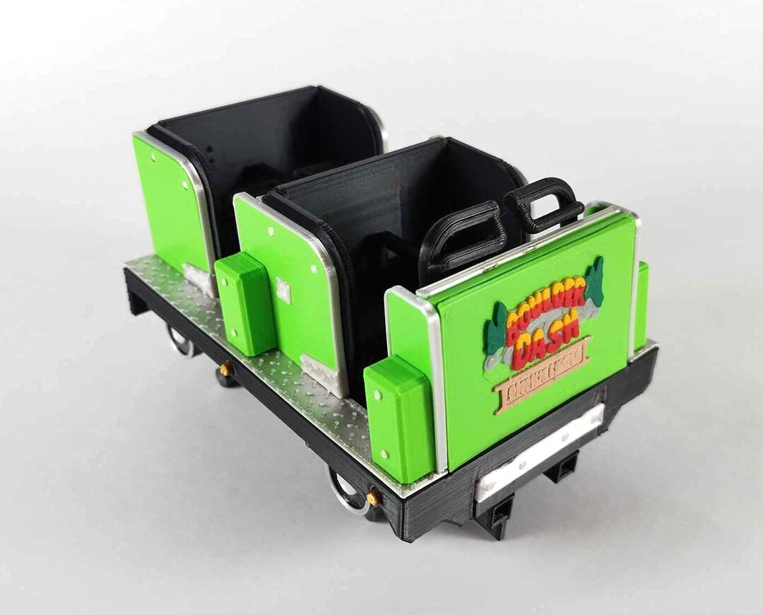 Lake Compounce Boulder Dash Roller Coaster Car 3D Printed - Etsy