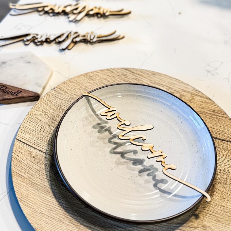 Custom Dinner Plates - Etsy