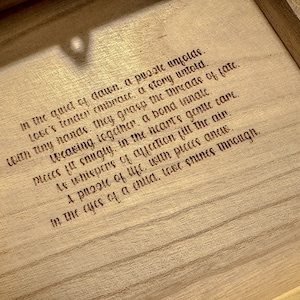 Custom Wooden Memorial Gift Box | in Loving Memory | Memorial Wood Box ...