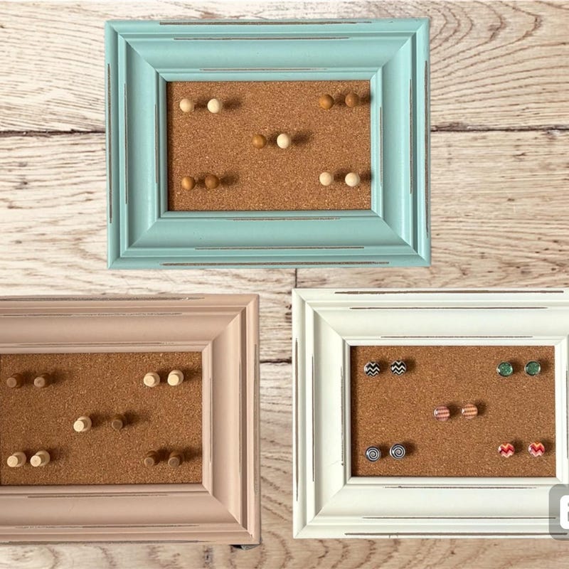 Frame Jewelry Holder - Etsy