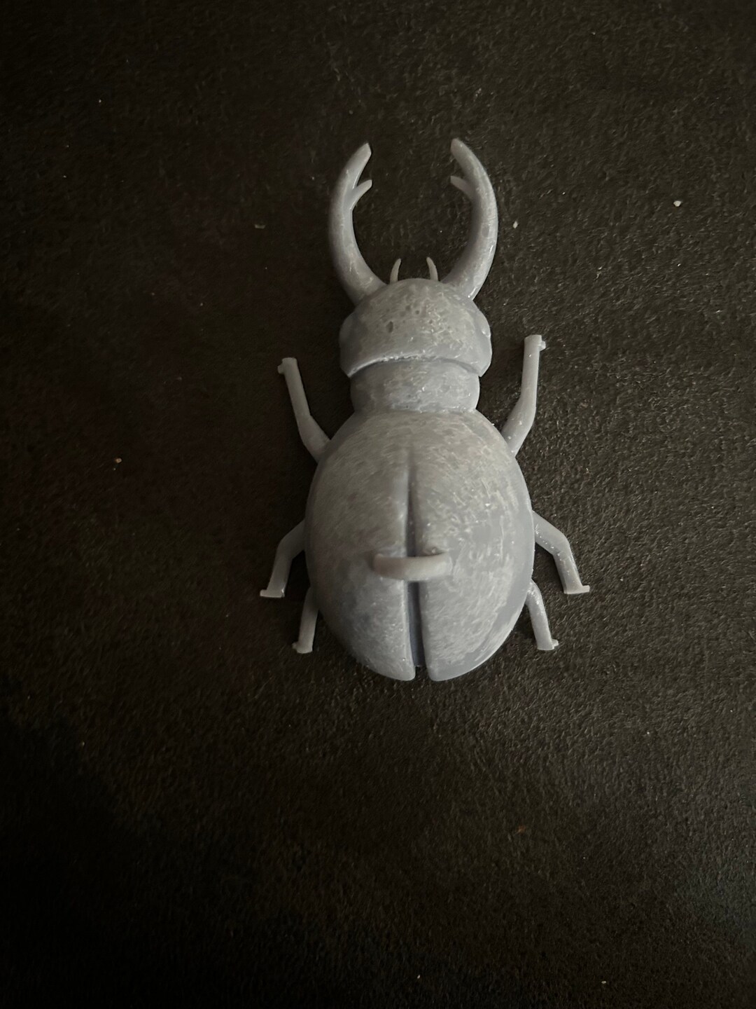 Stag Beetle Keychain - Etsy