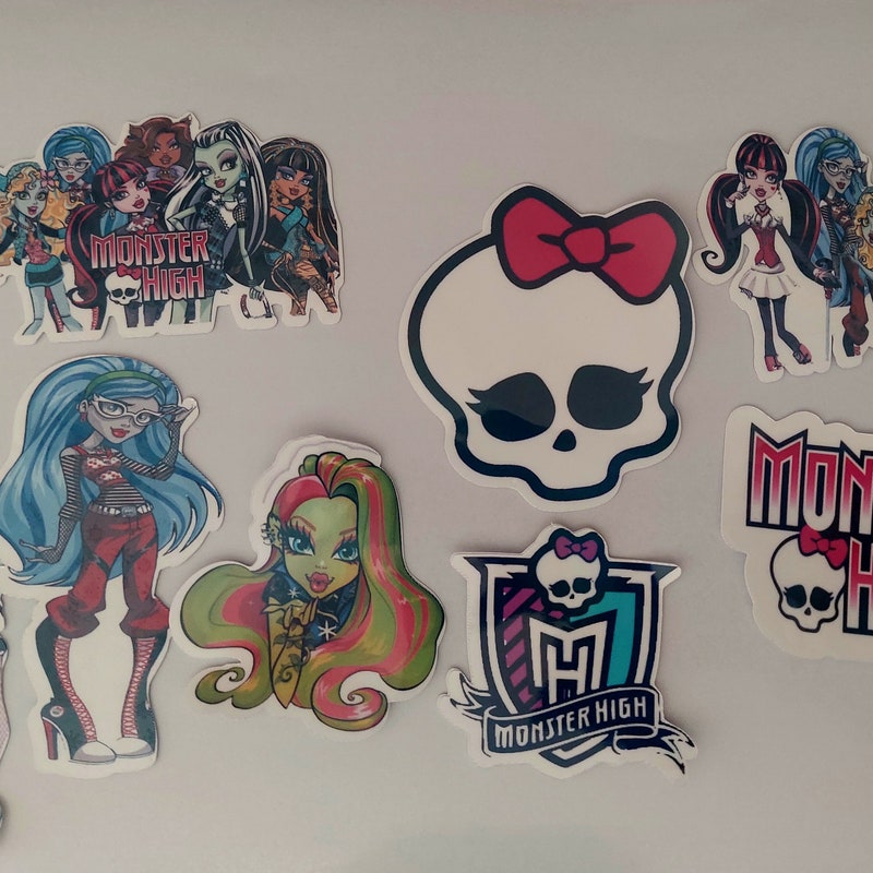 Monster High Skull - Etsy