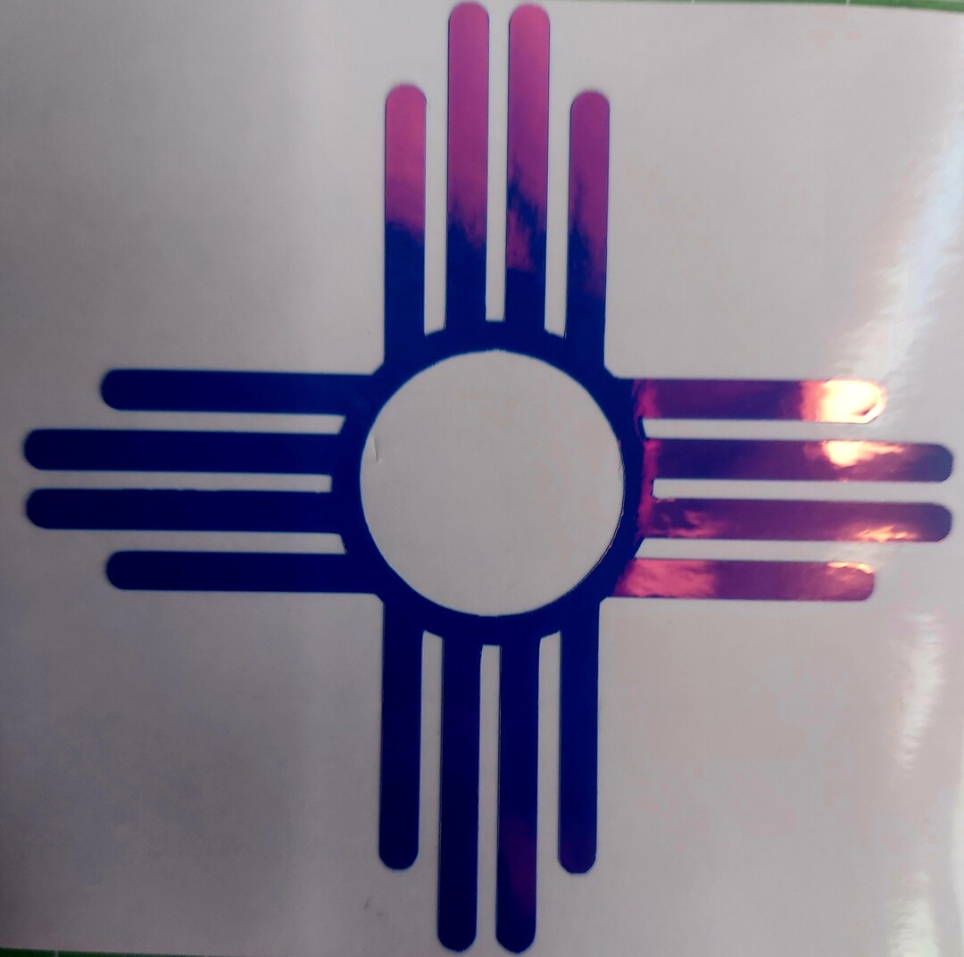 Zia Vinyl Decal - Etsy