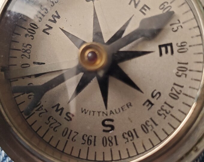 WITTNAUER VINTAGE WW2 COMPASS - Etsy