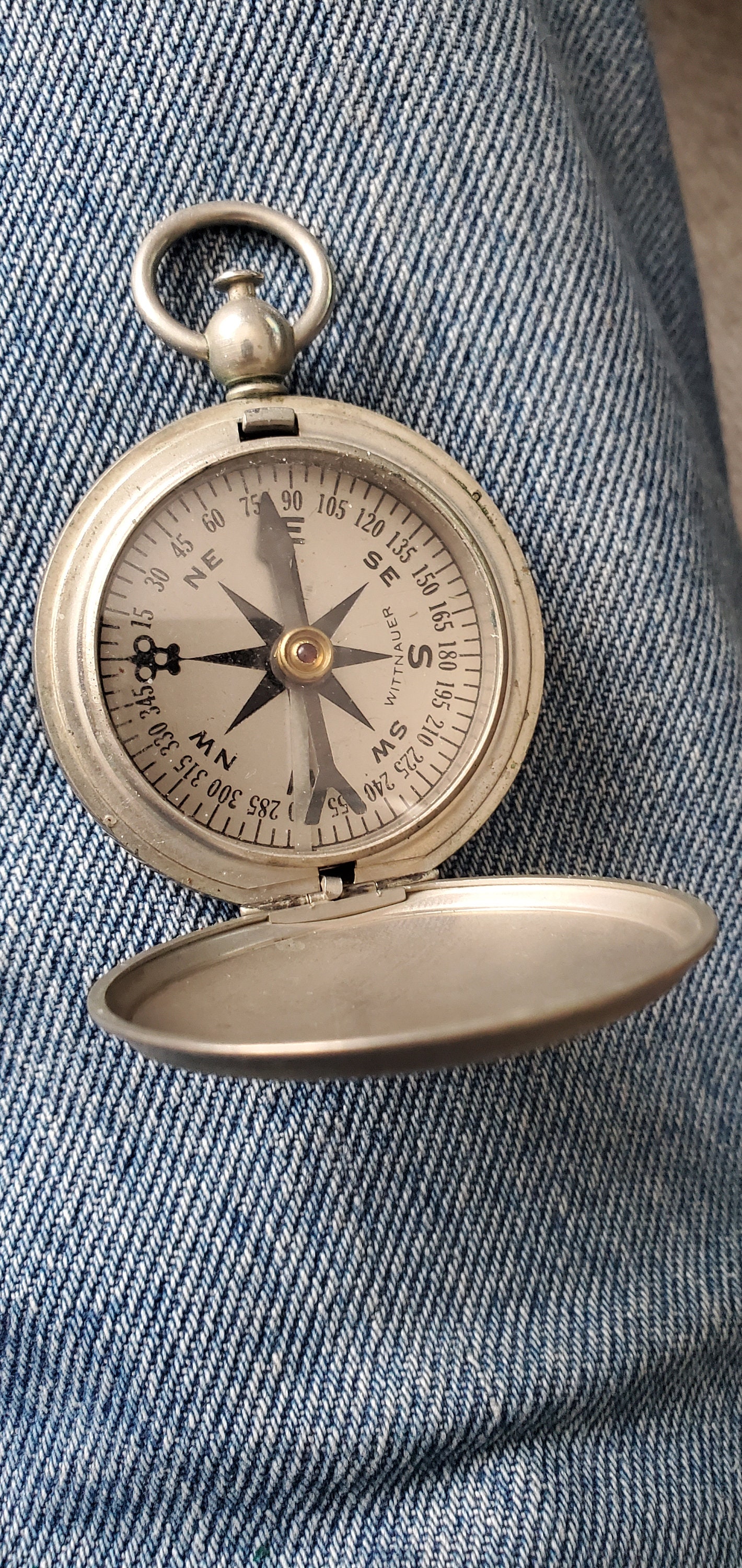 WITTNAUER VINTAGE WW2 COMPASS - Etsy