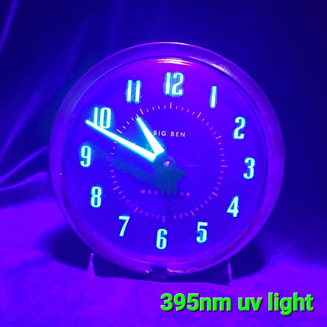 Big Ben Radium Clock - Etsy