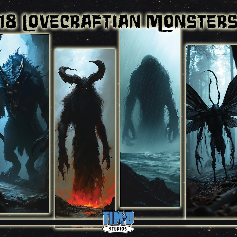 Lovecraftian Art - Etsy