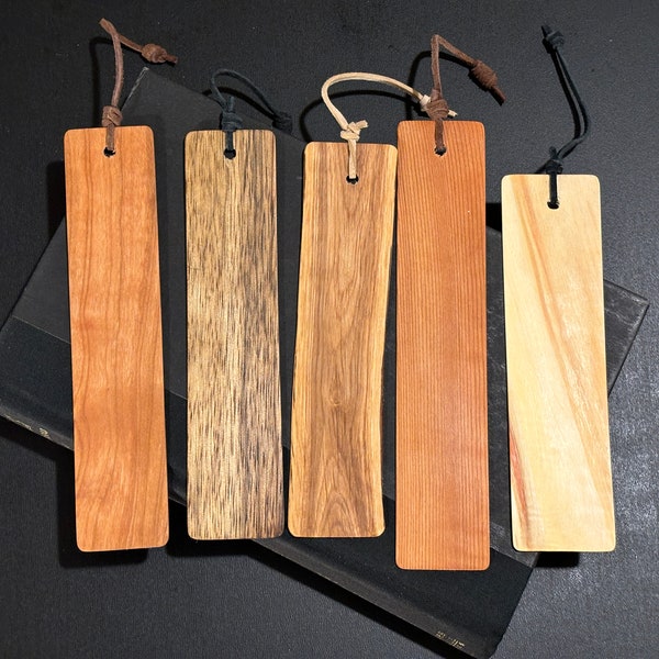 Wood Bookmark - Etsy