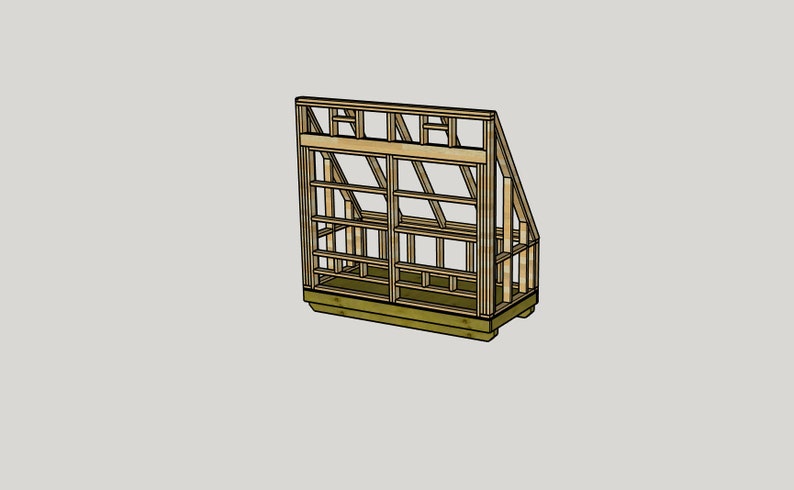 Solar Wood Kiln Plans For 300 400 Board Feet Of Lumber 45 Or 55 Degree Collector Angle For