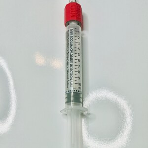 Med Clip Syringe Holder (nurse, Paramedic, EMT, Healthcare) - Etsy