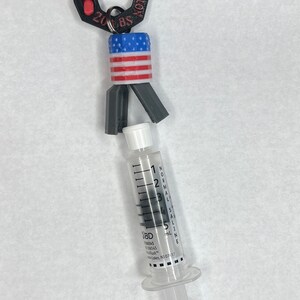 American Med Clip Syringe Holder (nurse, Paramedic, EMT, Healthcare) - Etsy