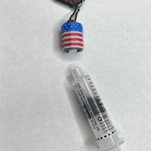 American Med Clip Syringe Holder (nurse, Paramedic, EMT, Healthcare) - Etsy