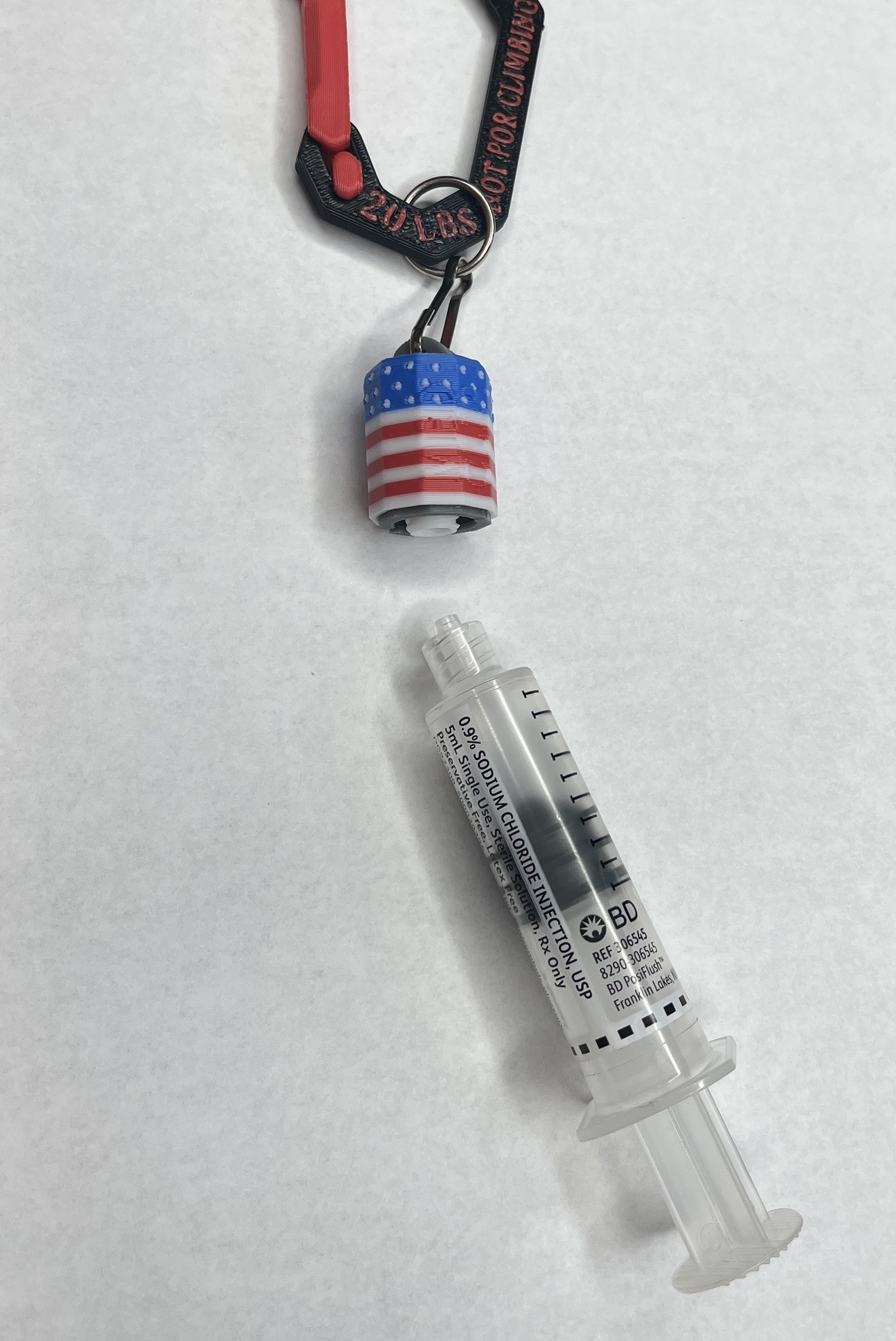 American Med Clip Syringe Holder (nurse, Paramedic, EMT, Healthcare) - Etsy