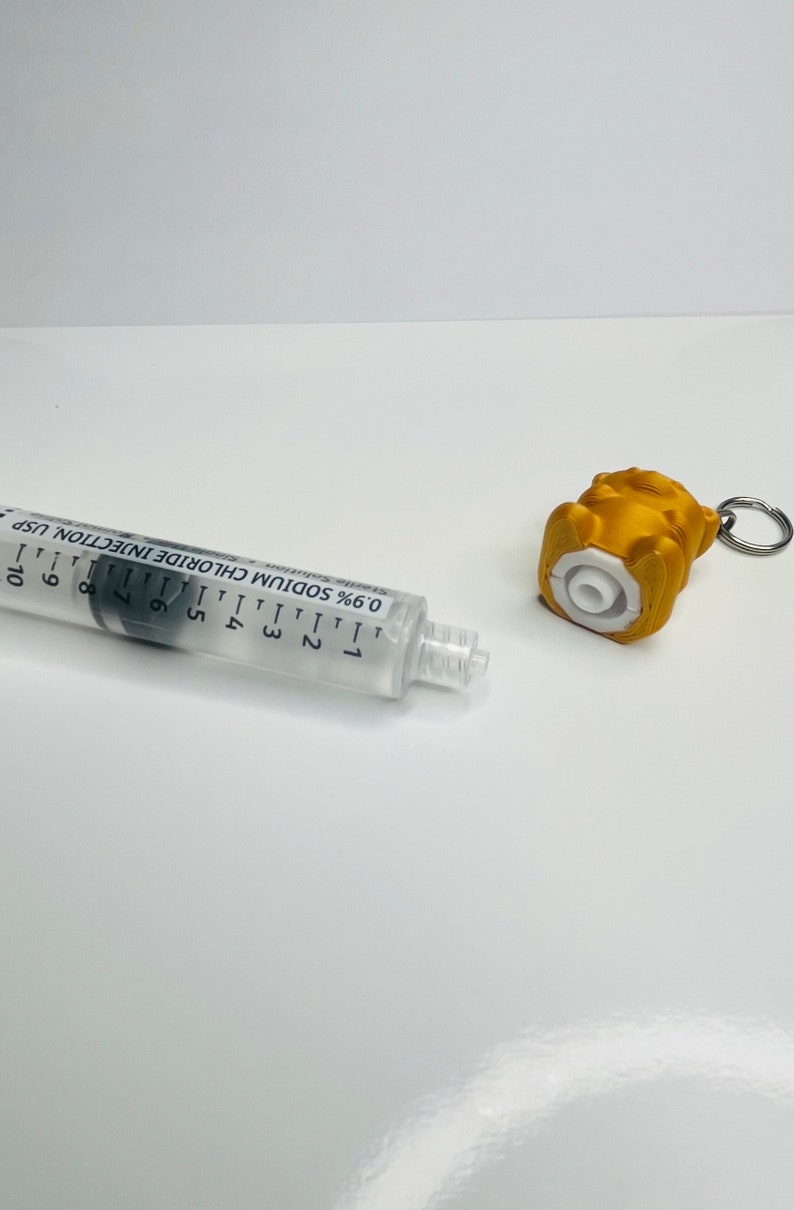 Pediatric Med Clip Syringe Holder TED CLIP (nurse, Paramedic, EMT ...