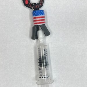 American Med Clip Syringe Holder (nurse, Paramedic, EMT, Healthcare) - Etsy