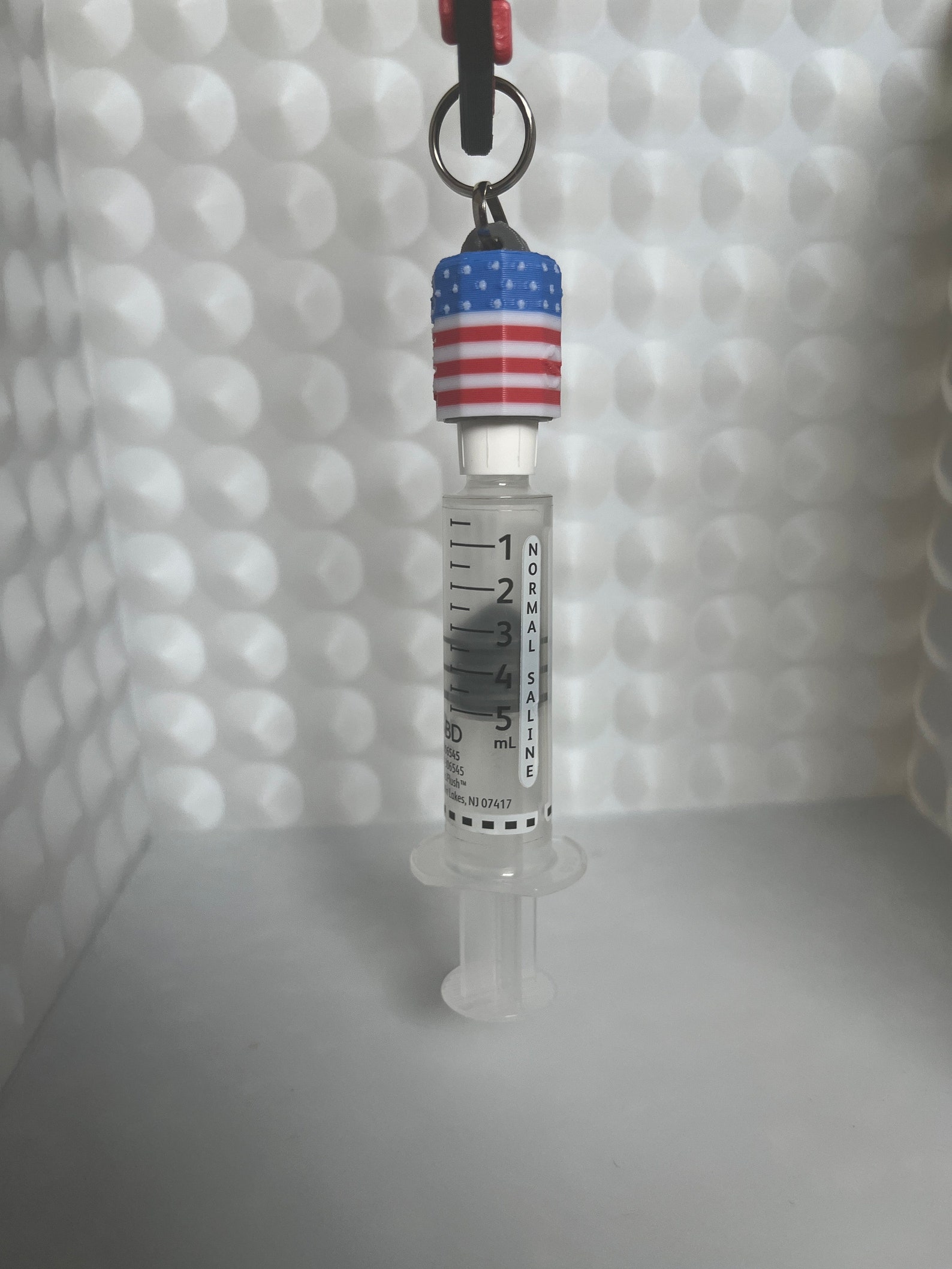 American Med Clip Syringe Holder (nurse, Paramedic, EMT, Healthcare) - Etsy
