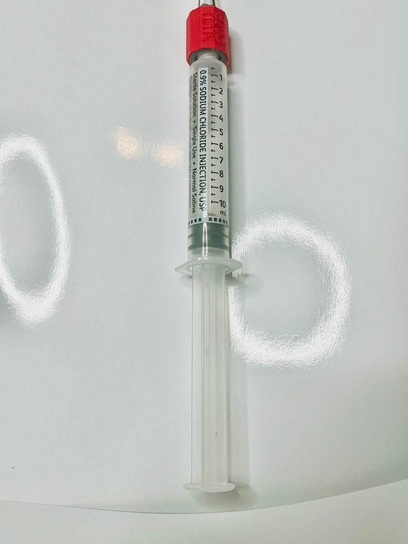 Med Clip Syringe Holder (nurse, Paramedic, EMT, Healthcare) - Etsy