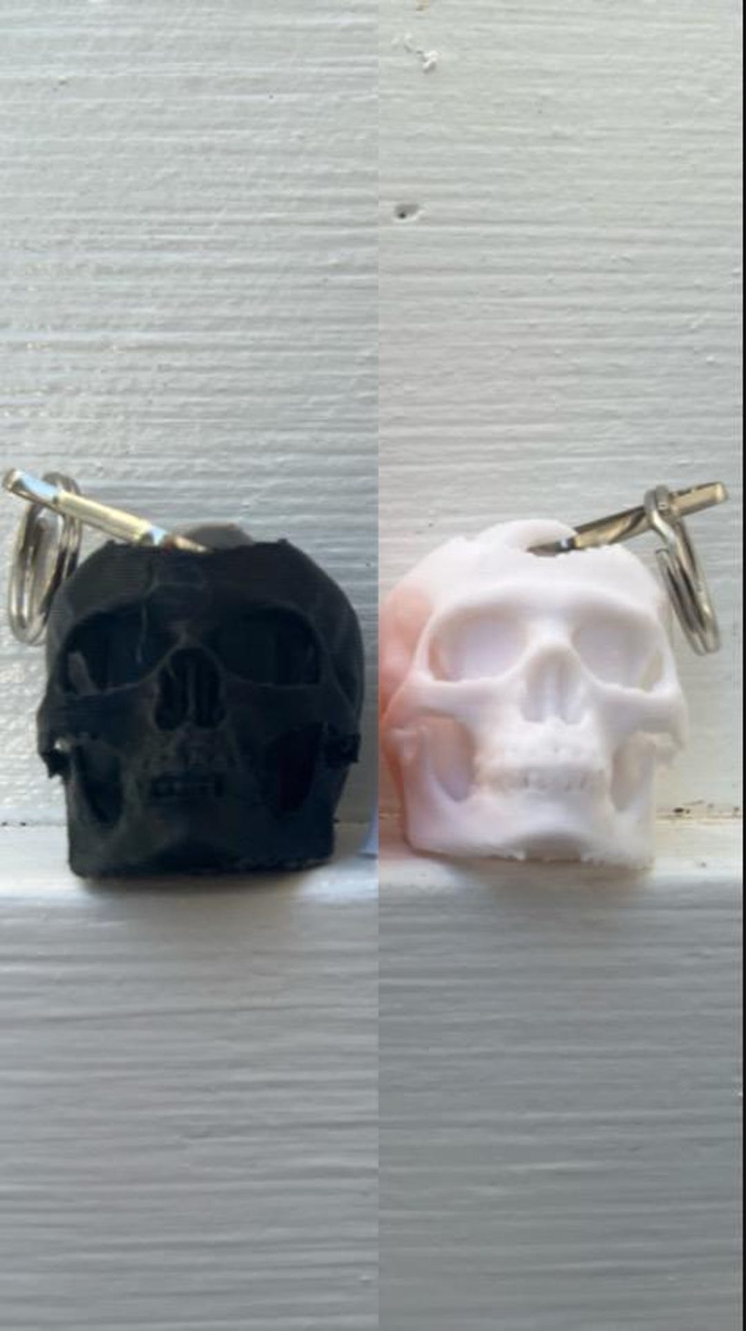 Skull Med Clip Syringe Holder (nurse, Paramedic, EMT, Healthcare) - Etsy