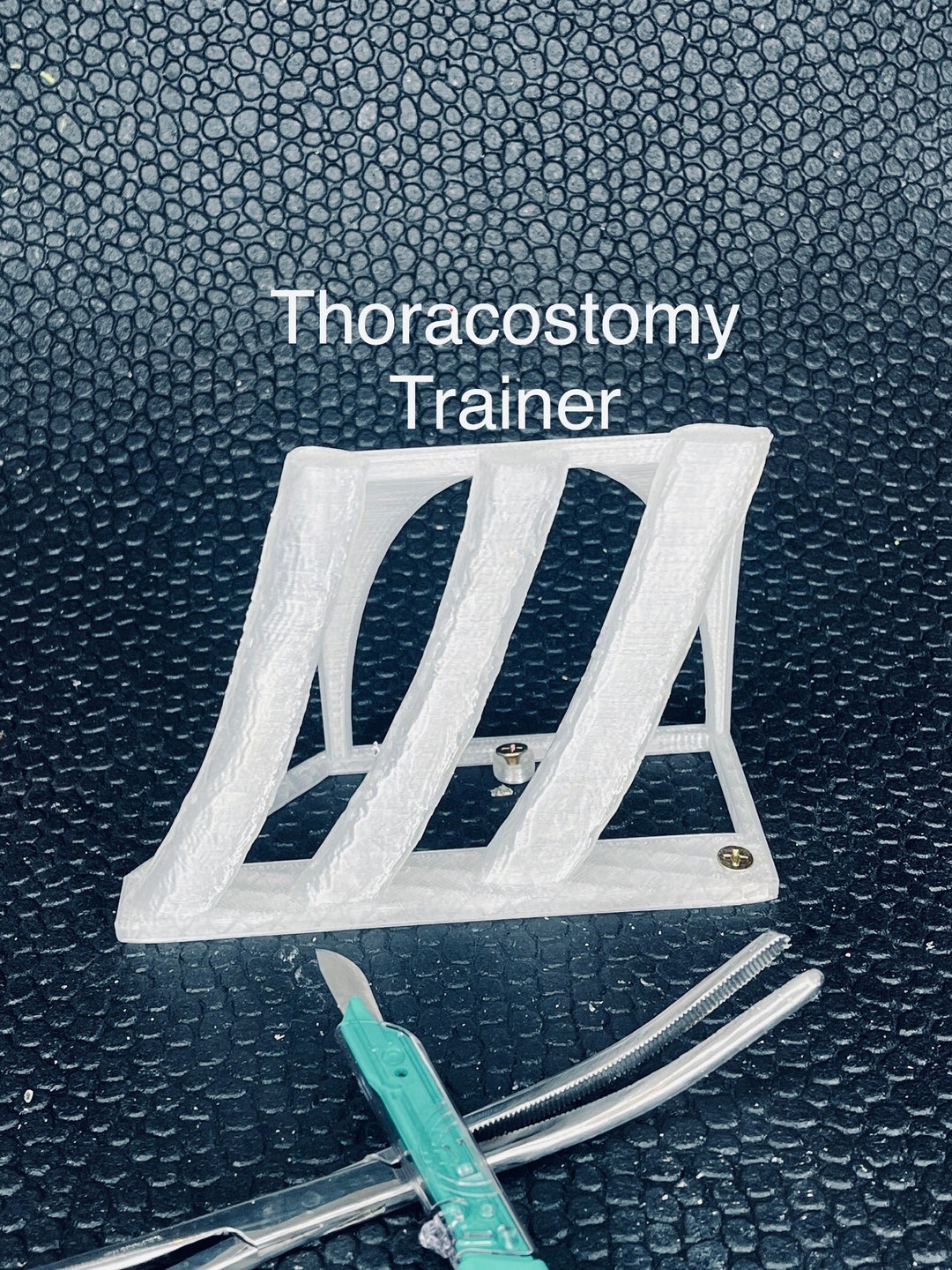 Thoracostomy Trainer for Simulation Emergency Chest Tube and ...