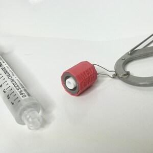 Med Clip Syringe Holder (nurse, Paramedic, EMT, Healthcare) - Etsy