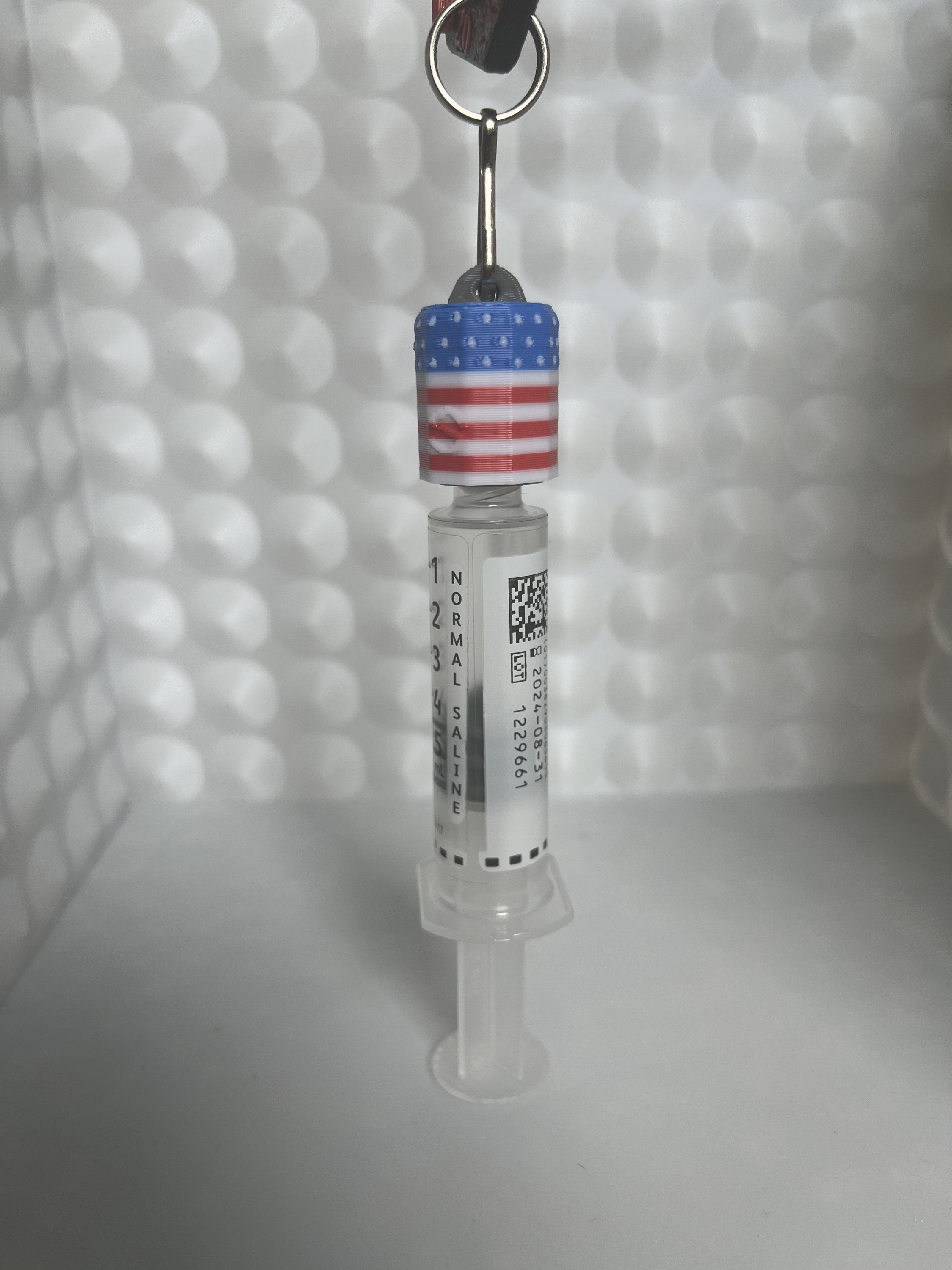 American Med Clip Syringe Holder (nurse, Paramedic, EMT, Healthcare) - Etsy