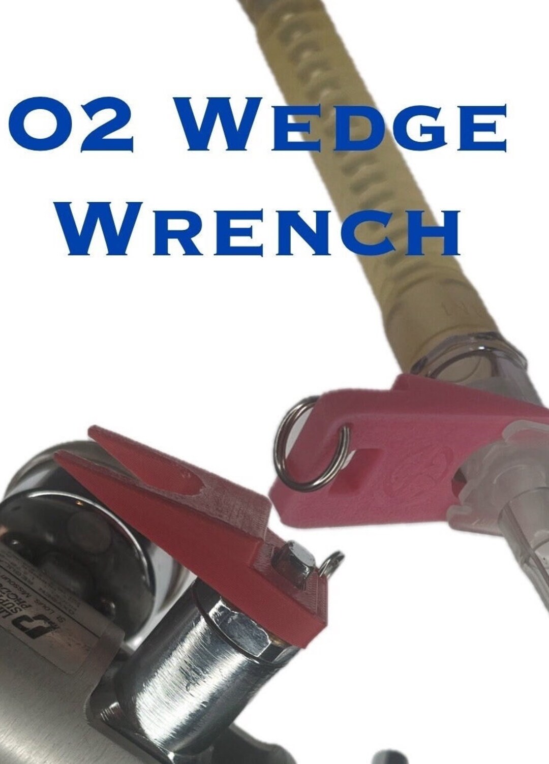 O2 Wedge Wrench nurse, Paramedic, EMT, Respiratory, Healthcare - Etsy