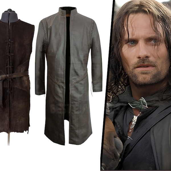 King Aragorn Armor - Etsy UK