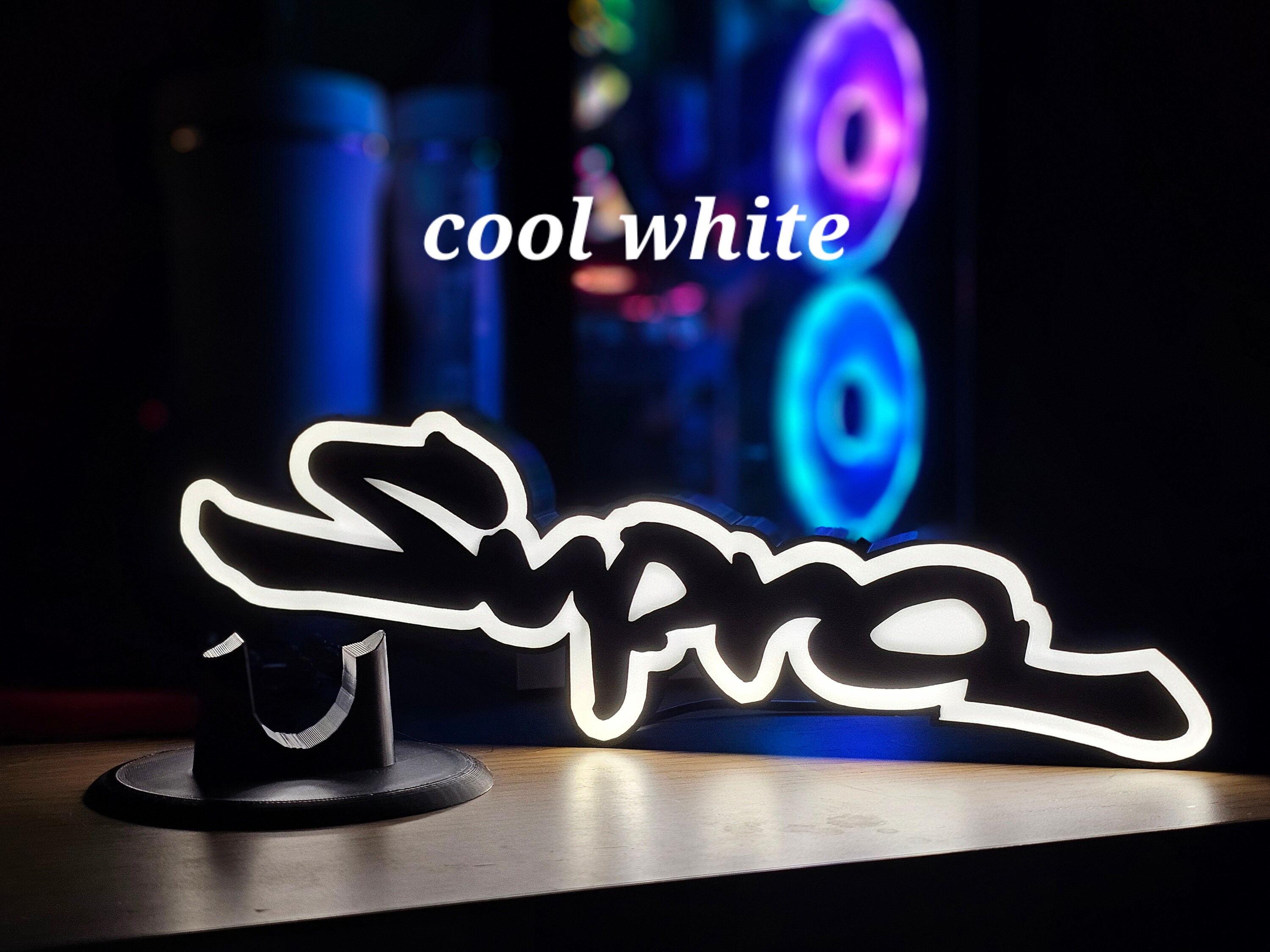 3D Printed TOYOTA SUPRA LED Light Box - Etsy