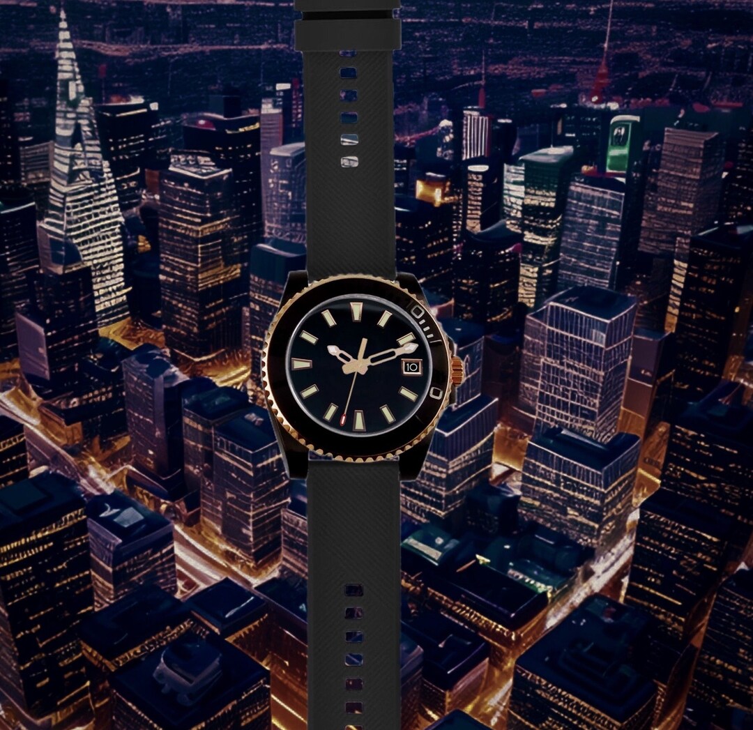 Made to Order Custom NH35 Automatic Watch - Etsy