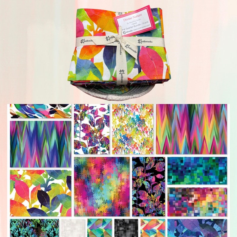 Nature Fabric Prints - Etsy
