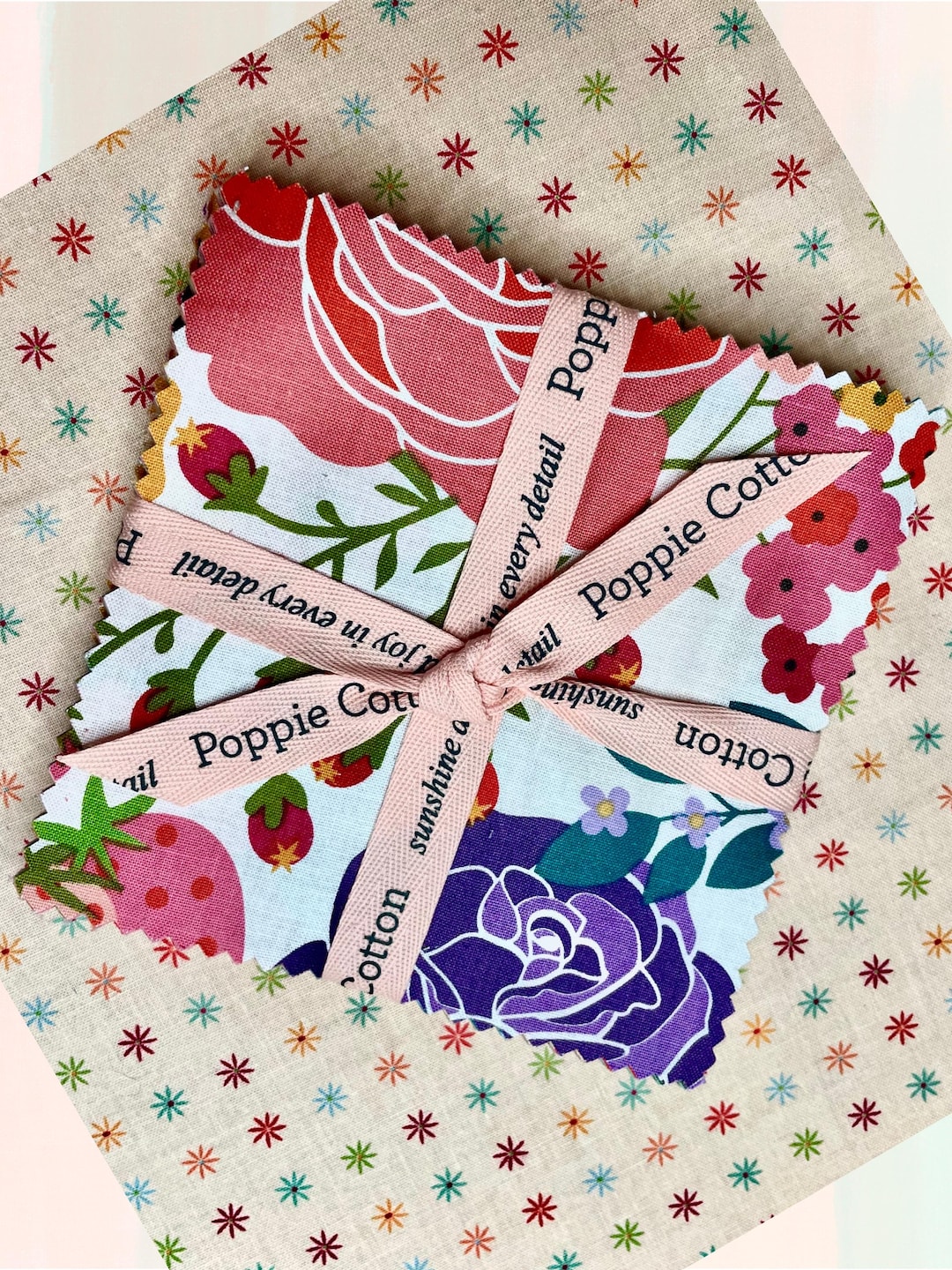 Calico Cowgirls - 5" Squares- 42 Pcs.- by Lori Woods - for Poppie ...