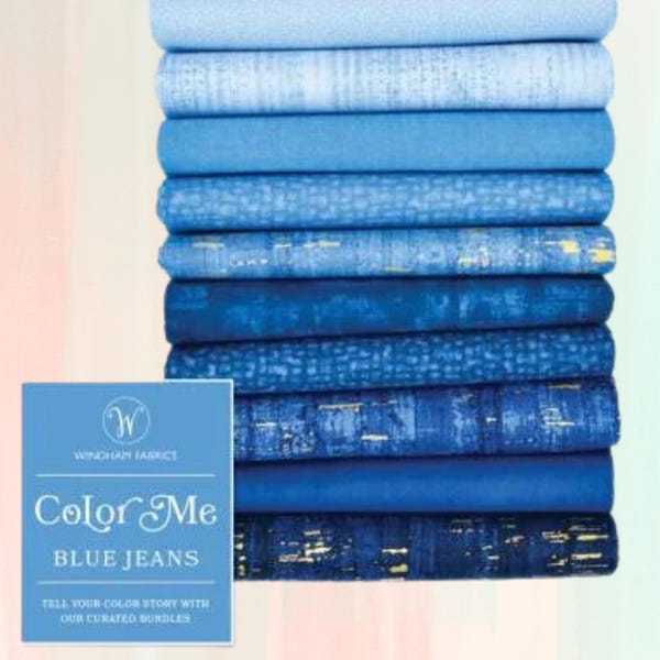 Color Me Fabric - Etsy