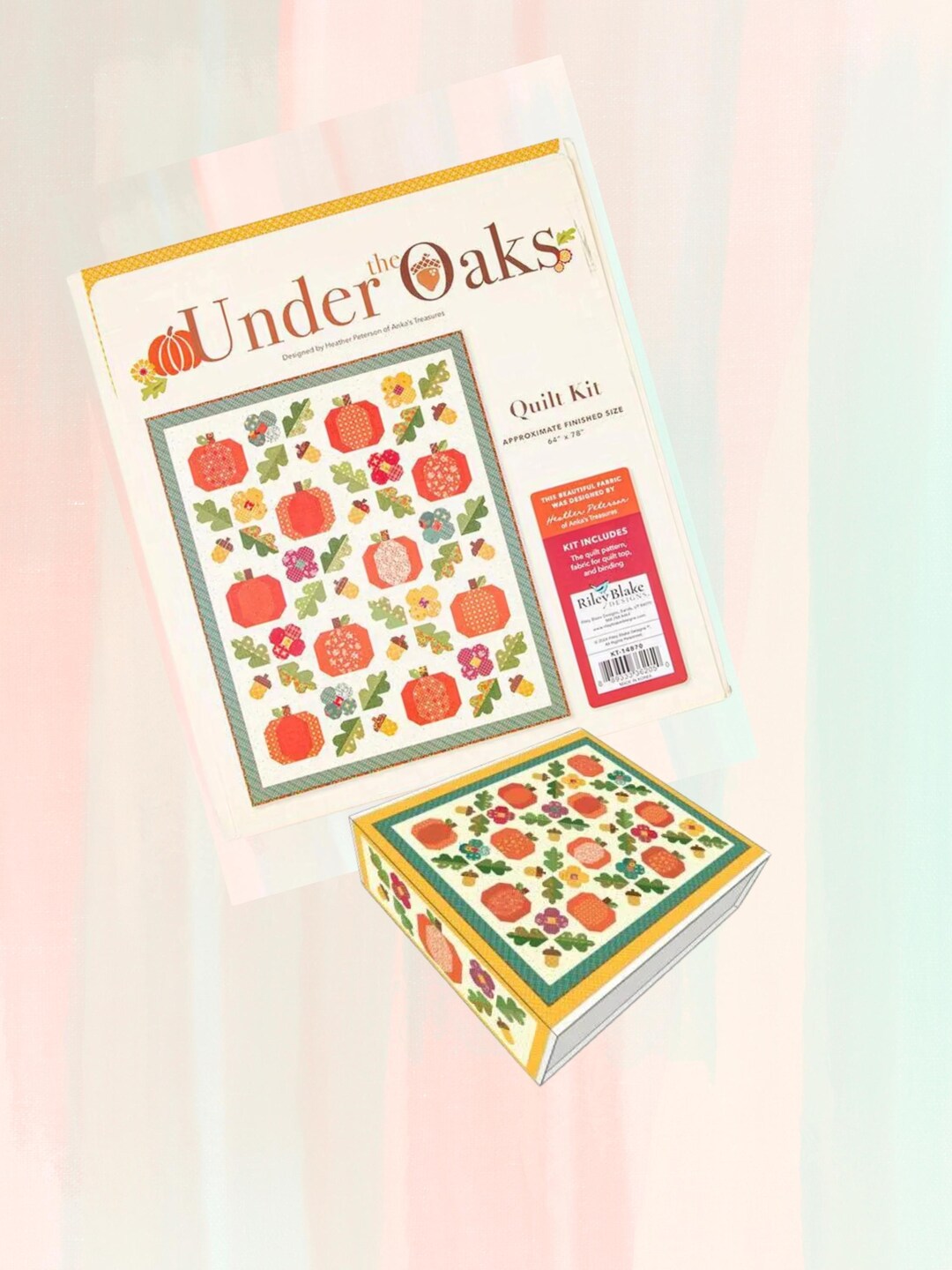 Under the Oaks Boxed Quilt Kit -autumn Afternoon Collection by Heather ...