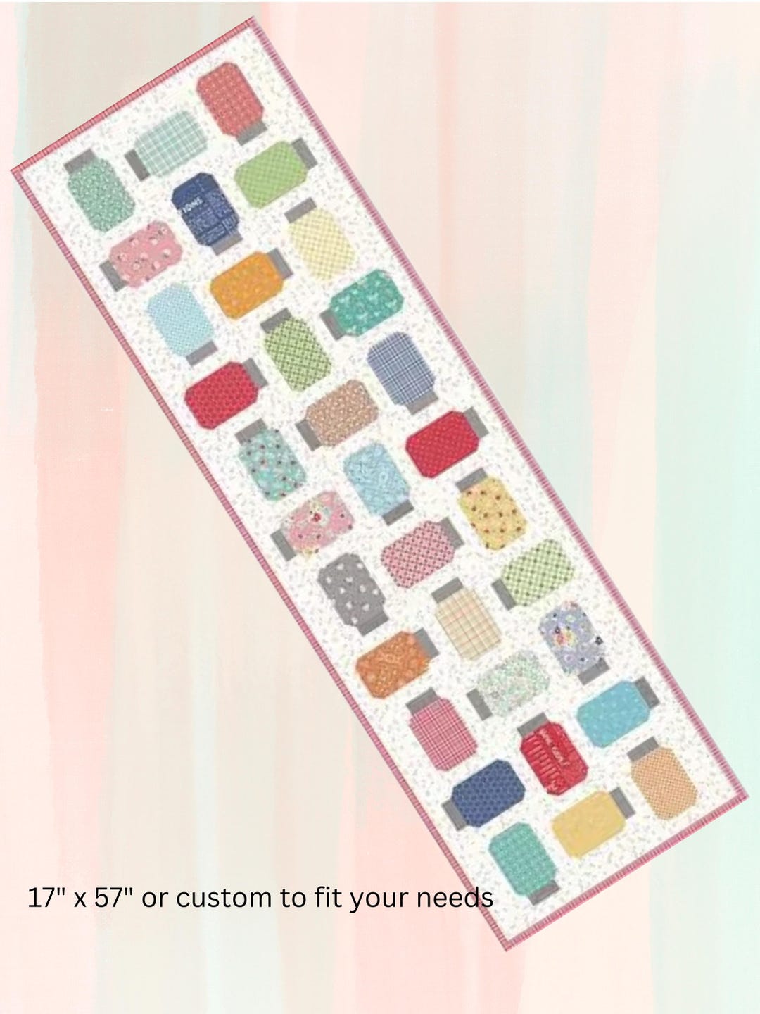 Lori Holt Yes You Can - Table Runner -PATTERN- by Lori Holt: Bee in My ...