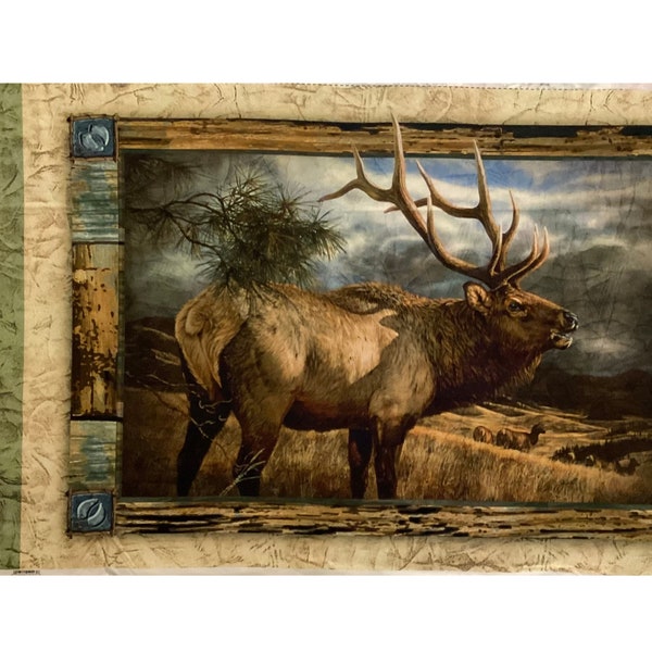 Elk Fabric - Etsy