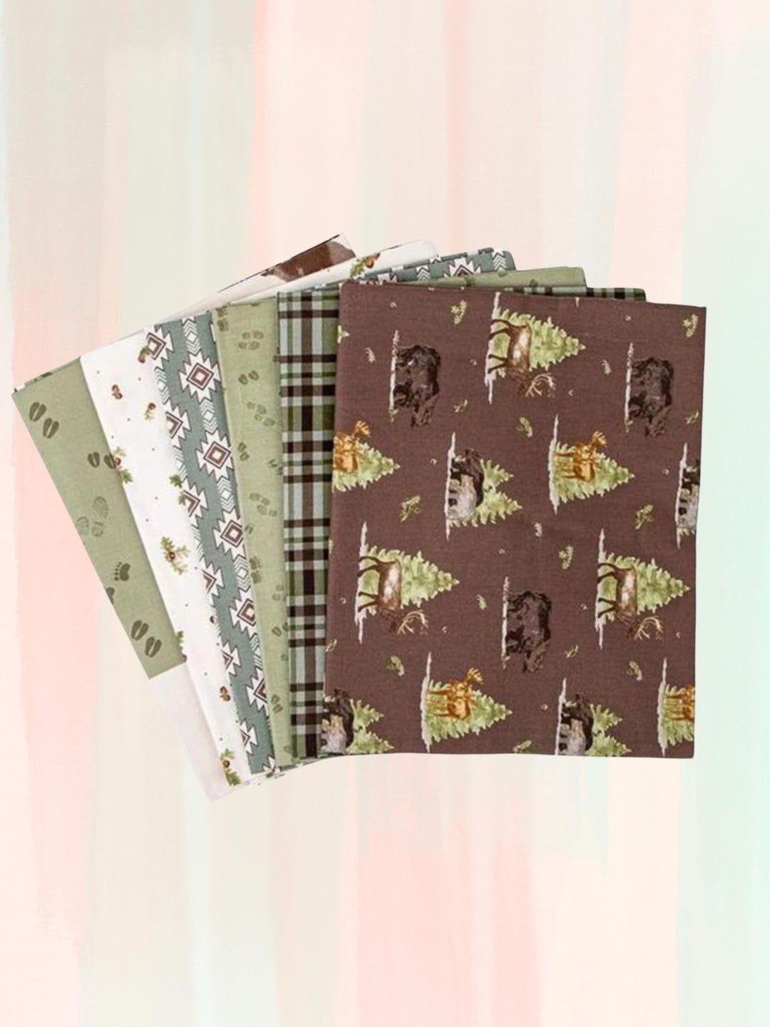 Let Get Lost in the Woods Bundle -5 Yards + Panel - - by Tara Reed- for ...