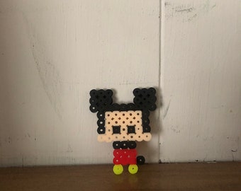 Tiny Perler Bead Mickey & Minnie Mouse - Etsy