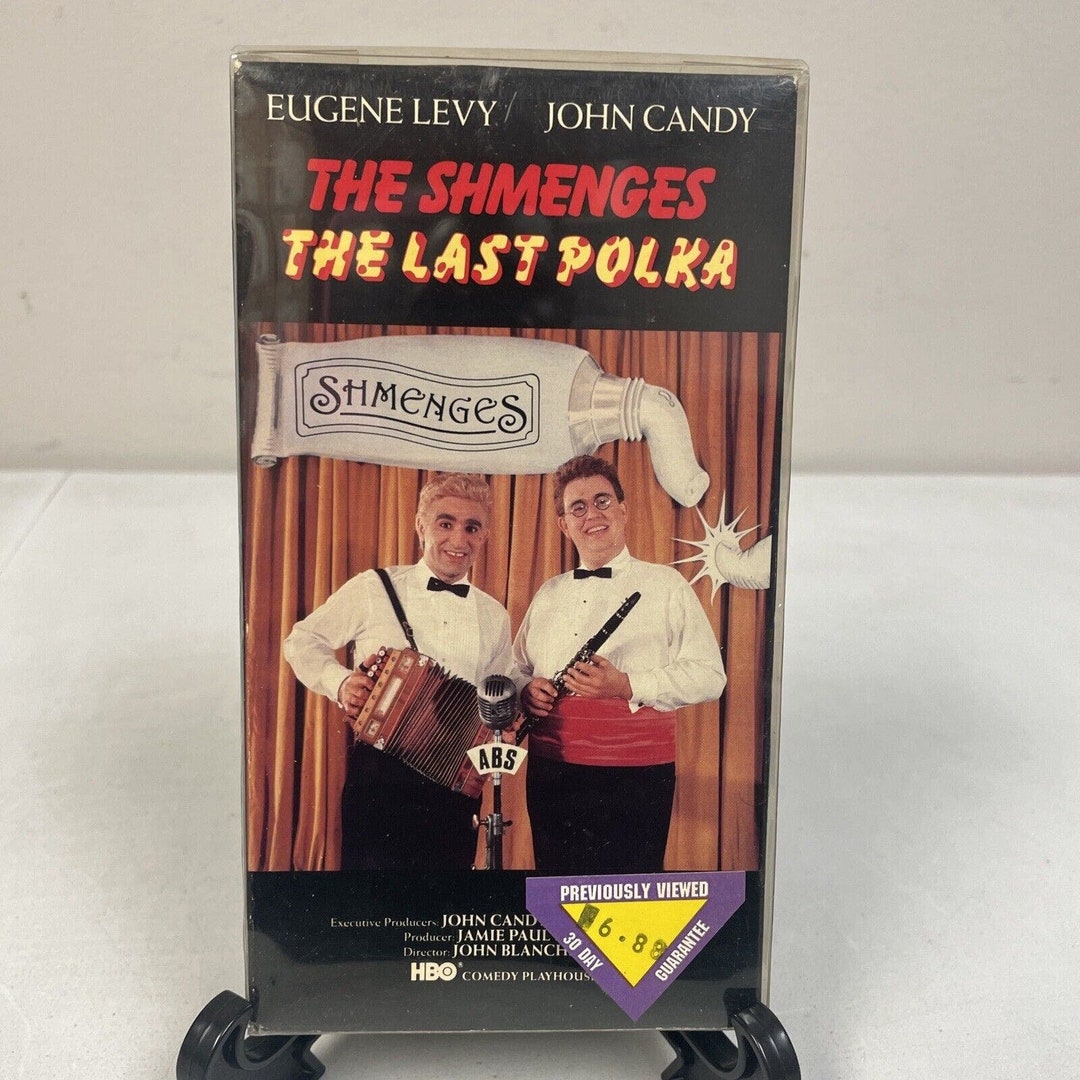 Shmenges the Last Polka 1984 Vintage VHS Extremely Rare - Etsy
