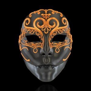 Scary Halloween Mask Cosplay Mask Horror Cosplay Mask - Etsy