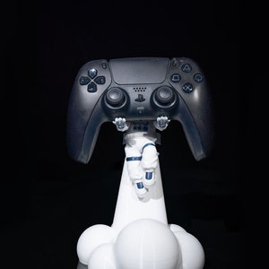 Astronaut Game Controller Stand Unique PS4, PS5, Xbox Holder Gaming ...