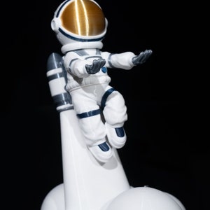 Astronaut Game Controller Stand Unique PS4, PS5, Xbox Holder Gaming ...
