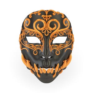 Scary Halloween Mask Cosplay Mask Horror Cosplay Mask - Etsy