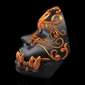 Scary Halloween Mask Cosplay Mask Horror Cosplay Mask - Etsy