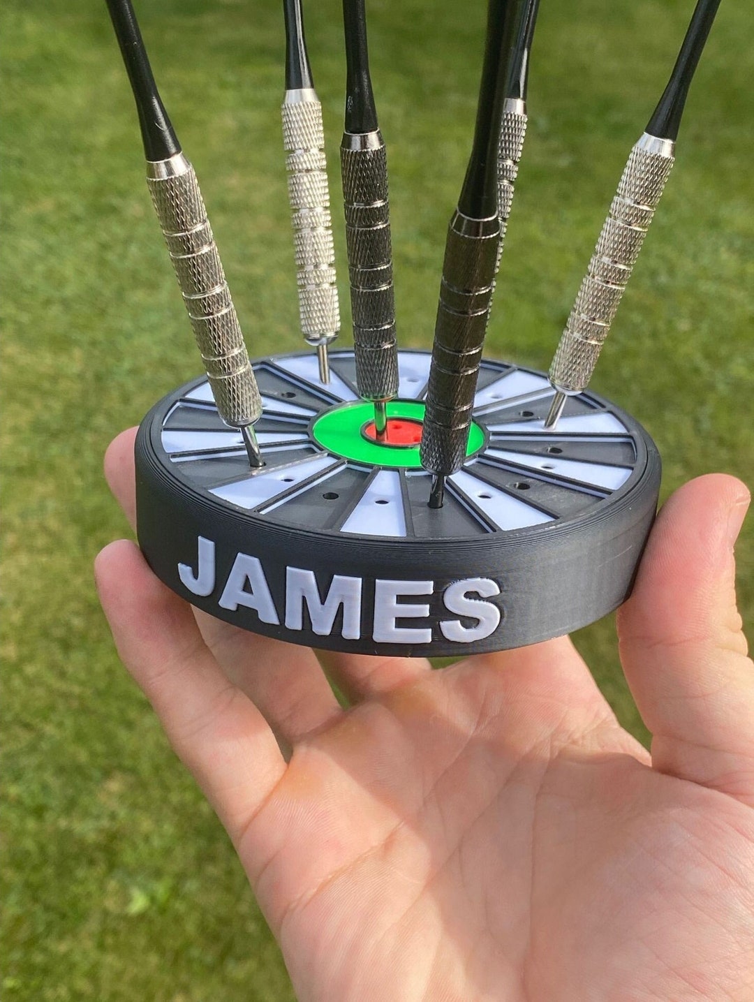 Custom Name Dart Holder, Darts Holder Stand, Dartboard Accessory ...