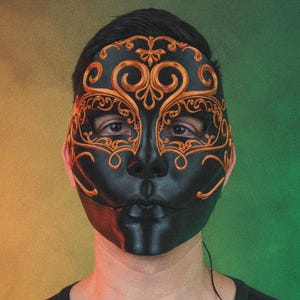 Scary Halloween Mask Cosplay Mask Horror Cosplay Mask - Etsy