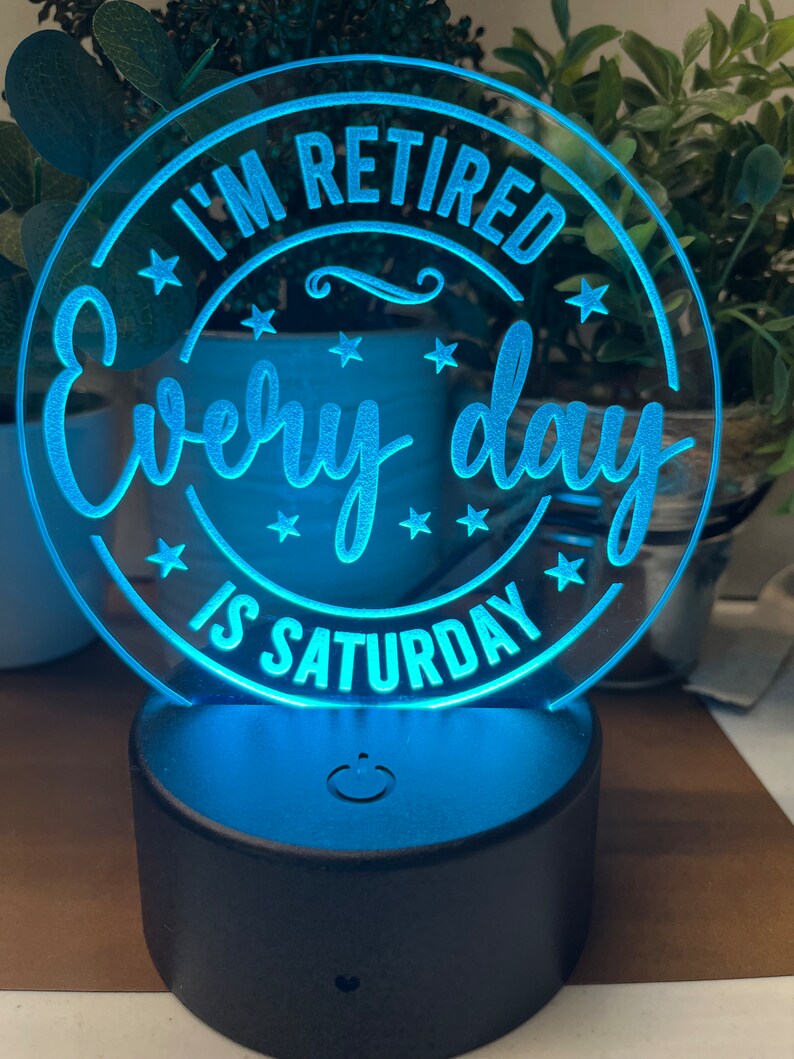 Retirement, Next Chapter, Patriotic Eagle Flag Nightlight - Etsy