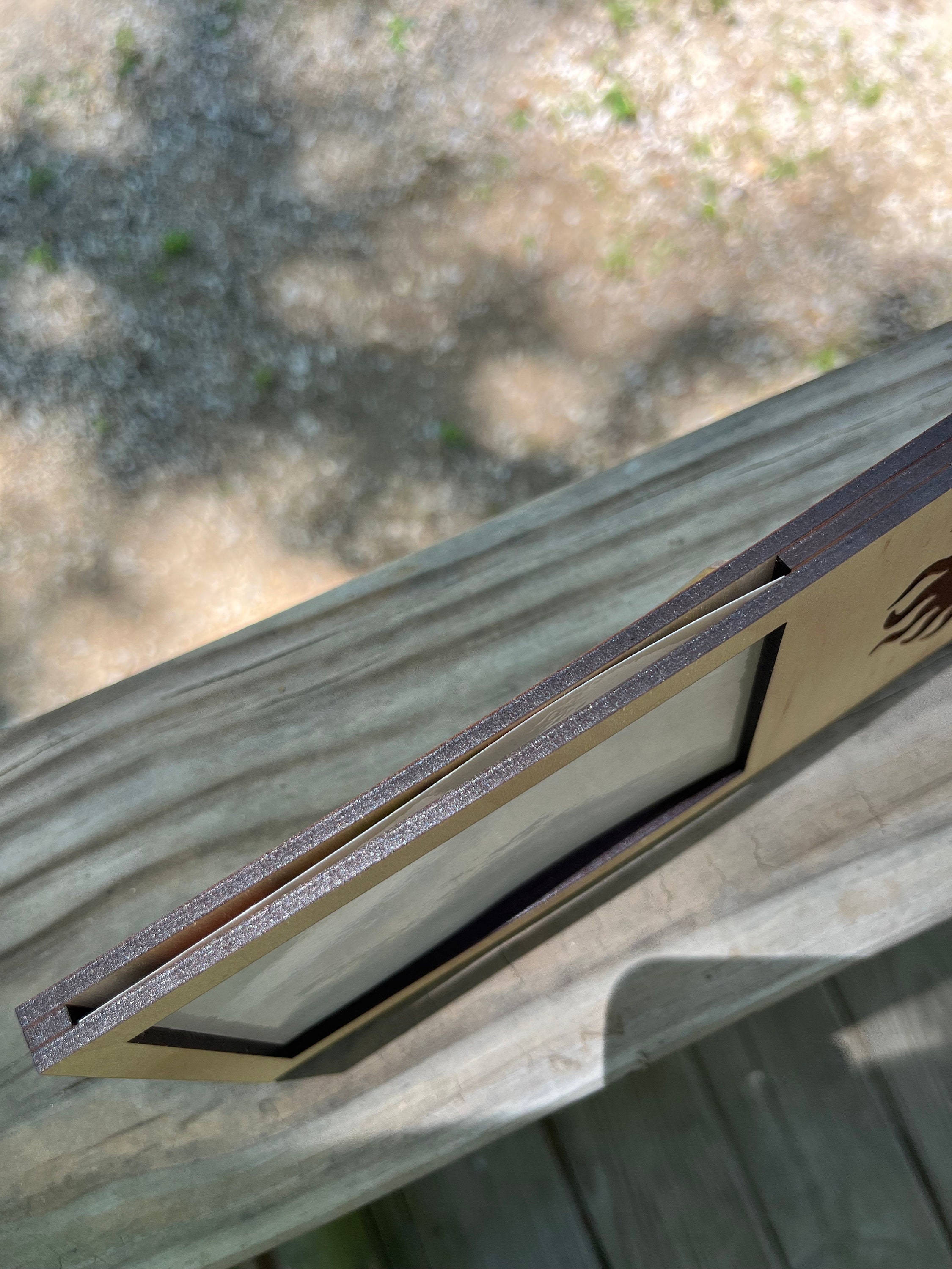 Solar Eclipse Photo Frame - Etsy